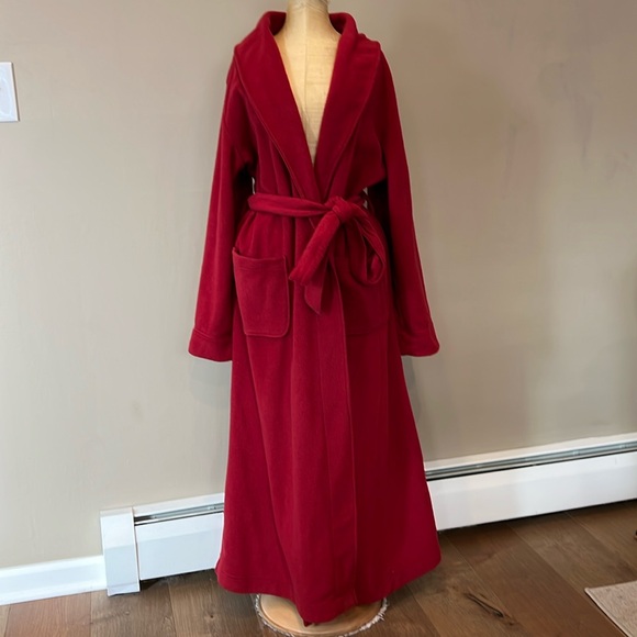 L.L. Bean | Intimates & Sleepwear | Vintage Ll Bean Plush Robe Womens ...